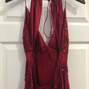 Onyx Nite | Dresses | Red Onyx Gown | Poshmark